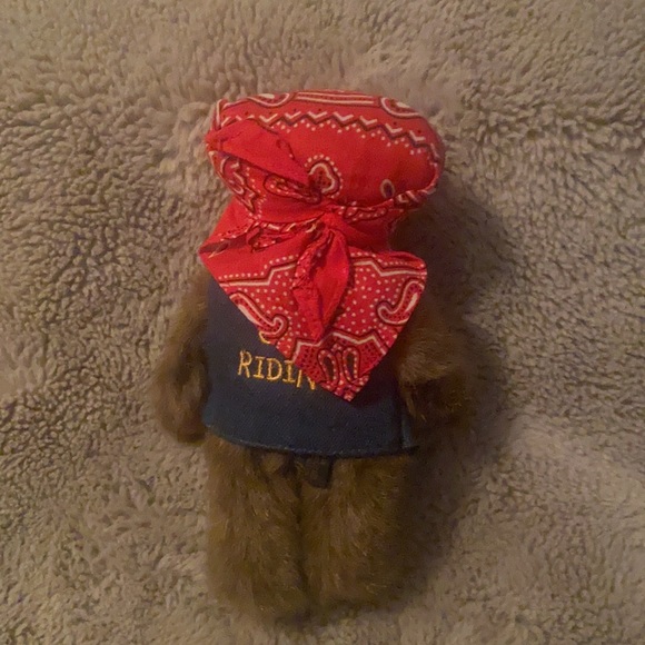 Boyds Bears | Toys | Vintage Boyds Bear Keep On Ridin Motorcycle ...